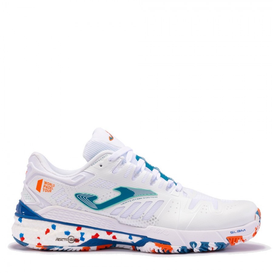 Padelschoenen Joma Slam Heren 2332 caprol Witte - Zona de Padel