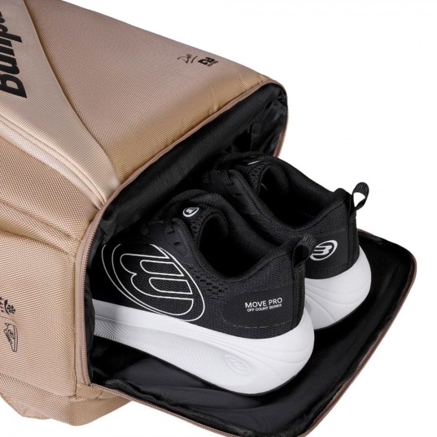 Bullpadel backpack BPM-25007 Vertex zand - Zona de Padel